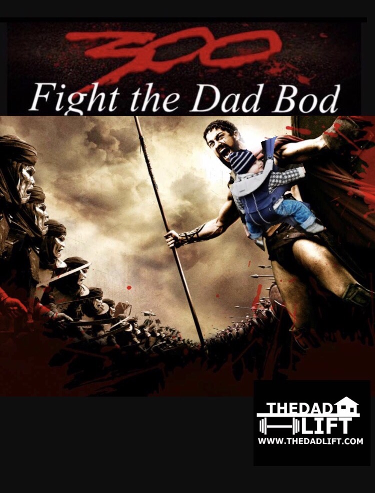 The 300 DadWOD Challenge – TheDadLift
